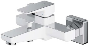 OMNIRES Parma - Vanová baterie, bílá/chrom PM7430CRB