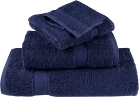 6dílná sada ručníků Premium SOLUND navy modrá 600 g/m² 137558