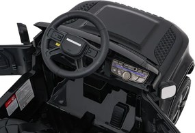 Elektrické autíčko Land Rover Defender černé