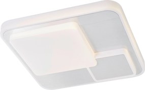 XXXLutz STROPNÍ LED SVÍTIDLO, 38,5/38,5/8 cm Xora - Stropní svítidla - 004062003702