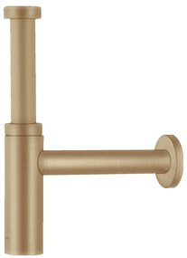 Hansgrohe Flowstar S, designový sifon, kartáčovaný bronz, HAN-52105140