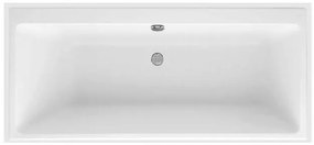 Villeroy & Boch Subway - Vana Duo, 1700x750 mm, alpská bílá UBA170SUB2V-01