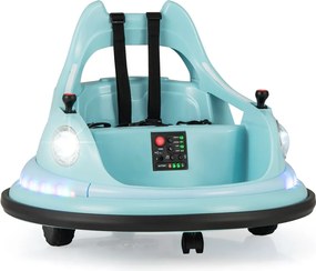 Costway Dětské elektrické nárazníkové autíčko 12 na V baterie