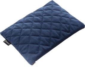 Pouzdro na tablet Velvet barva tmavě modrá látka lesklé, sametová