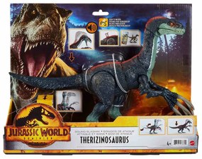 Mattel jurský svět: nadvláda, řvoucí therizinosaurus 38 cm