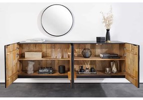Massive home | Závěsná komoda Scorpion 180cm mango black