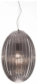 Nova Luce Závěsné svítidlo HECTOR, E27 1x12W Barva: Champagne sklo