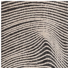 Tribeca Design Kusový koberec Arone Magnitude Black Rozměry: 200x290 cm