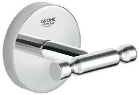 Grohe BauCosmopolitan - Háček na koupací plášť, chrom 40461001