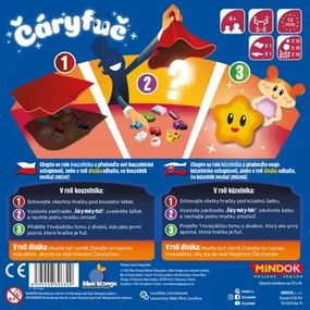 Mindok Čáryfuč / Počet hráčů: 3-5 / od 4 let