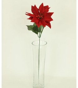 Květina umělá. Poinsécie, vánoční růže ,  UK-0025