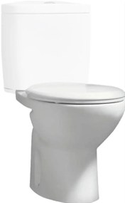 ROCA Victoria, WC mísa, spodní odpad, bílá lesklá, A342394000