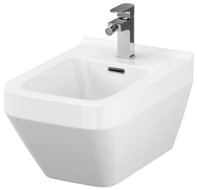 Cersanit Crea WC bidet závěsný hranatý, bílá, K114-010