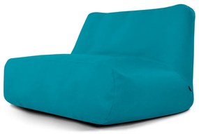 Tyrkysový sedací vak Sofa Tube – SLOWDOWN