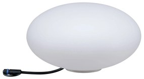 Paulmann 94176 Plug&Shine Stone, venkovní světelný objekt 2,8W LED 3000K, prům.35cm, IP67