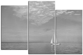 Obraz na plátně - Plachetnice na moři 1248QD (120x80 cm)