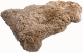 Světle hnědá ovčí kožešina Native Natural Sheep, 60 x 120 cm