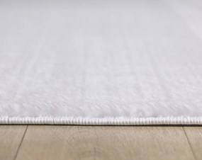 Ayyildiz Kusový koberec CATWALK 2600, Krémová Rozměr koberce: 80 x 150 cm