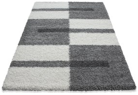 Ayyildiz koberce Kusový koberec Gala 2505 lightgrey - 280x370 cm