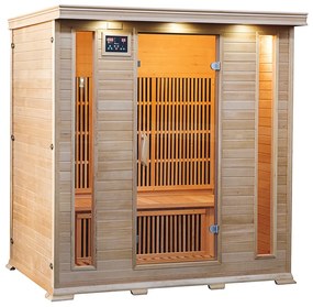 HEALTHLAND DeLUXE 4004 Carbon rohová infrasauna