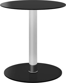 vidaXL Konferenční stolek 40 cm tvrzené sklo [322781] Barva: Černá