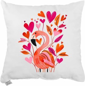 Dekorační polštář Flamingo 40x40 cm EMI