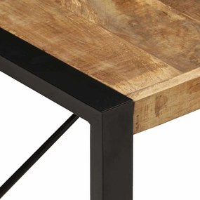 Konferenční stolek 180 x 90 x 40 cm hrubé mangovníkové dřevo 321588