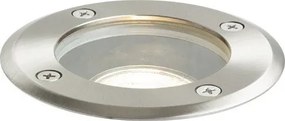 RED R14096 AKCE - ORBU R zápustná nerezová ocel 230V GU10 15W IP67 - RED - DESIGN RENDL