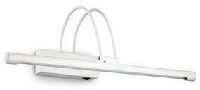 LED Nástěnné svítidlo Ideal Lux Bow AP66 bianco 137605 bílé 46 cm