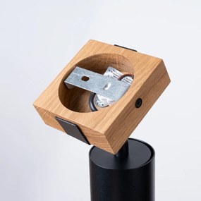 Sollux Lighting Nástěnné svítidlo FAGER 1 černé
