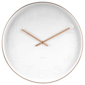 Nástěnné hodiny Mr.White 37,5 cm Karlsson