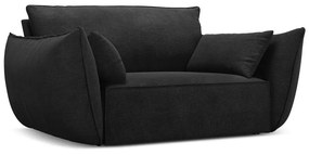 Tmavě šedé křeslo Vanda – Mazzini Sofas