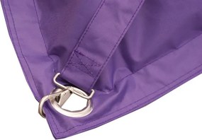 BeanBag Sedací pytel 189x140 comfort s popruhy violet