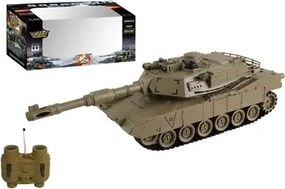 SPARKYS RC Tank M1A2 / 1:32 / Dosah 12 m / Otočná věž 320° / od 6 let
