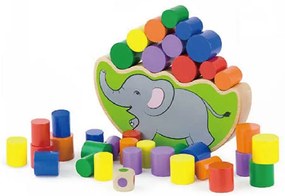 Dřevěná hra Viga Balanční slon Barva: multicolor