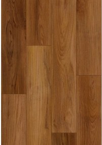 Mexen Lubbock  vinylové panely 1240 x 182 mm SPC 6,5 mm, podložka IXPE 1,5 mm, 4 V-spára, Teak - F1092-1240-182-505-4V1-08