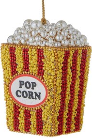 HANG ON Ozdoba s perličkami popcorn