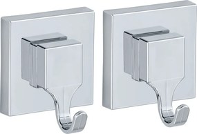 Háčky s přísavkami QUADRO, Vacuum-Loc, 2 ks, WENKO