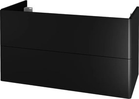 Mereo Mereo, Siena, koupelnová skříňka 100 cm, bílá, antracit, černá , multicolor - RAL lesk nebo RAL mat, CN442S