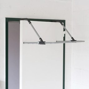 Brabantia Závěsný sušák metalická šedá