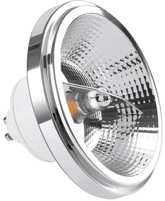 LED Stmívatelná žárovka AR111 GU10/10,5W/230V 3000K