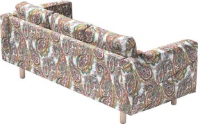 Potah na pohovku IKEA Norsborg 3-místná barva vícebarevná látka pletený vzor, vzorované