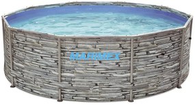 Marimex Bazén Florida 3,05x0,91 m KÁMEN bez přísl. (10340245) 10340245
