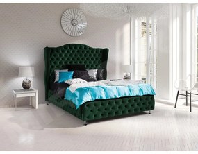 Čalouněná postel Raban, Rozměr postele: 140 x 200 cm, Potah:: Primo 8818