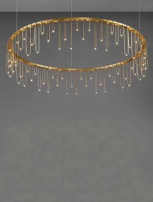 Závěsné LED svítidlo NOVA LUCE STELLAR 31W 3000K 9186976 stmívatelné Triac