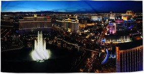 Sablio Ručník Las Vegas - 50x100 cm