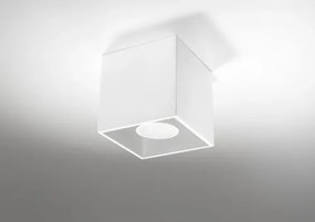 Stropní svítidlo SOLLUX Quad 1 GU10 1x40W bez zdroje SL.0027 bílá