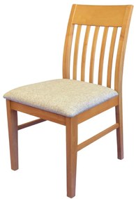 Jídelní židle VIOLA, látka BZ4 (buk)