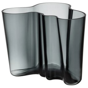 Váza Alvar Aalto 160mm, tmavě šedá
