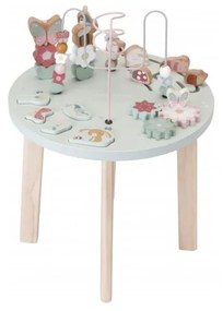 Little Dutch | Little Dutch - Dětský stolek s aktivitami květiny a motýli | FBB0113